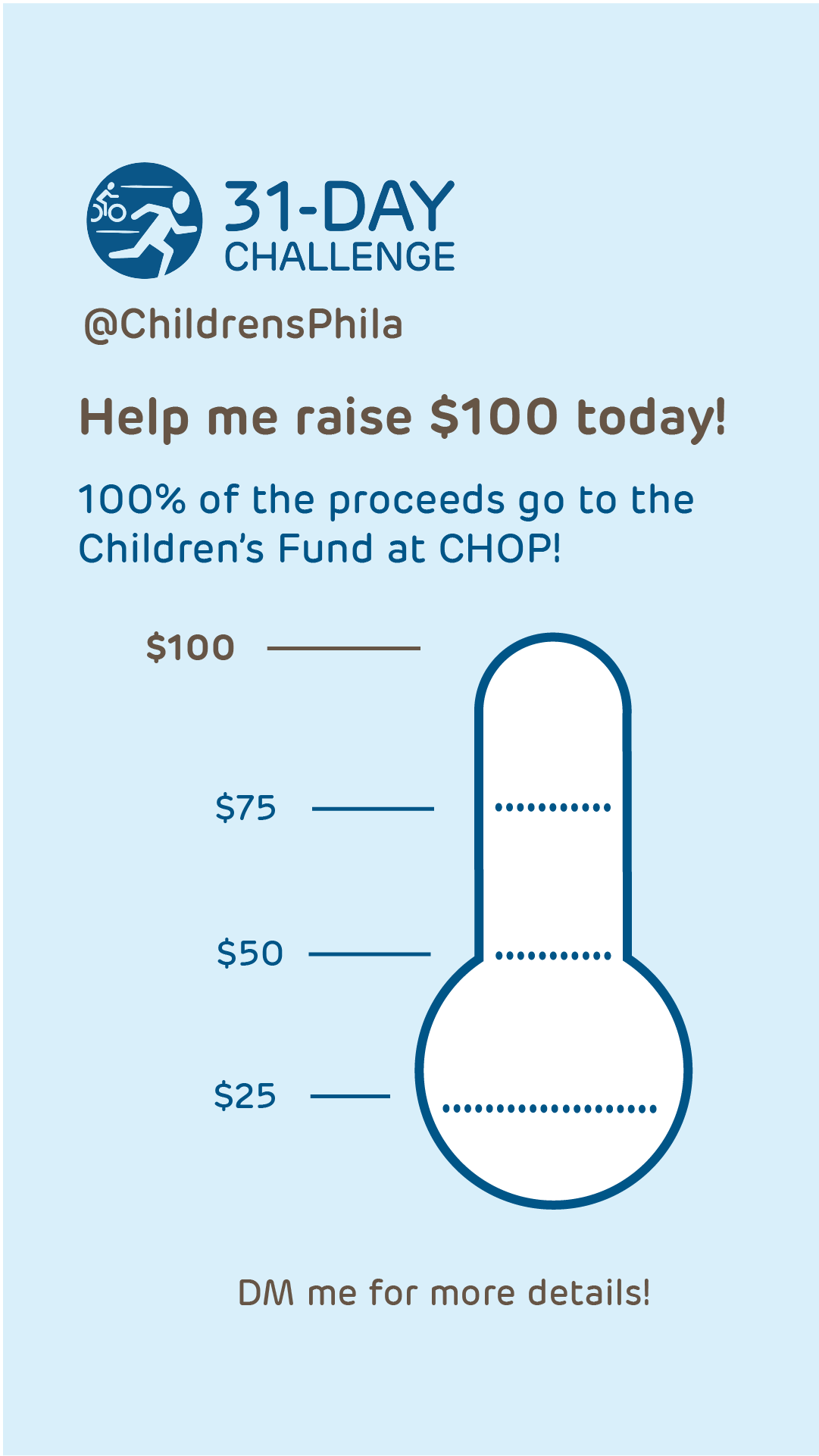 Fundraising Resources – 31-Day Challenge